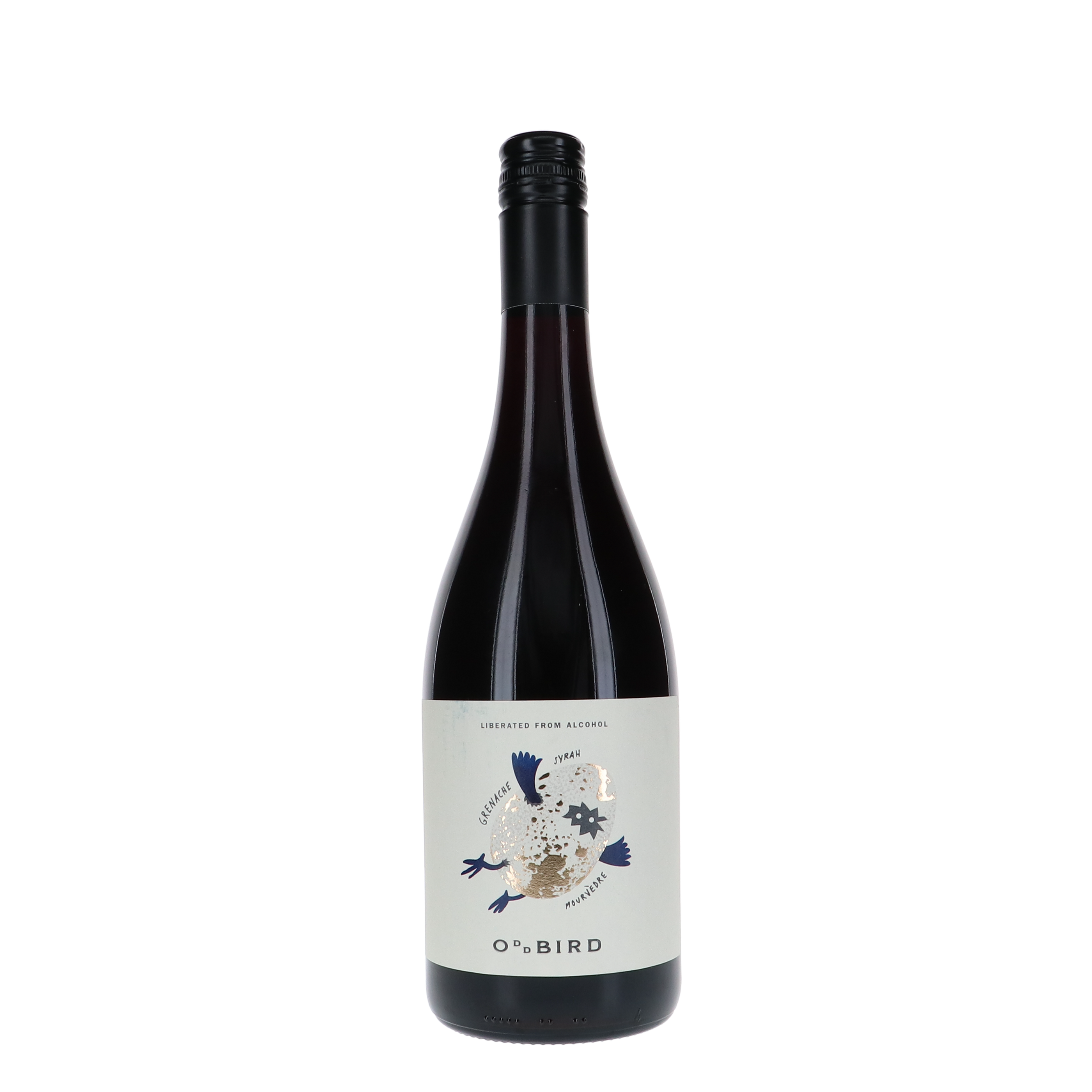 Oddbird Limited Edition GSM - 75cl Alcoholvrij — De Naakte Druiven